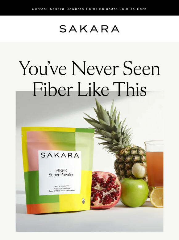 Sakara Life: 10 Whole Fruits + Vegetables. 1 New Super Powder. | Milled