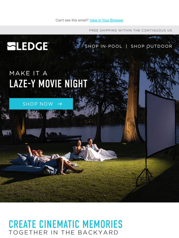 Ledge Lounger: Meet Your New Favorite Movie Seat | Milled
