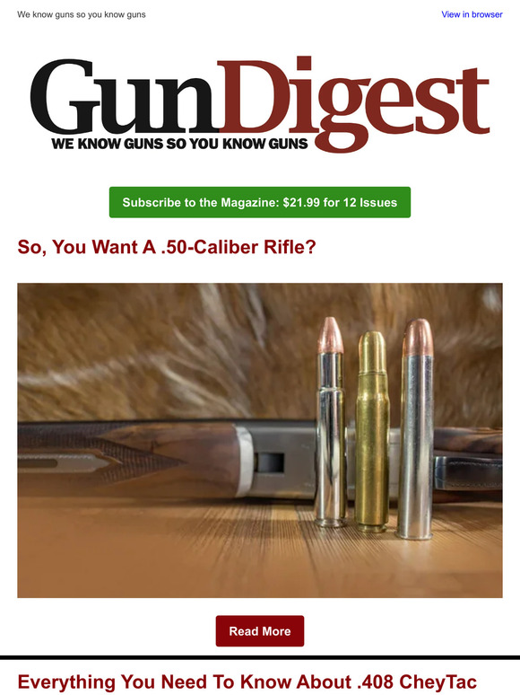 gundigeststore.com: .50-Caliber Rifles | The .408 CheyTac | Behind The ...