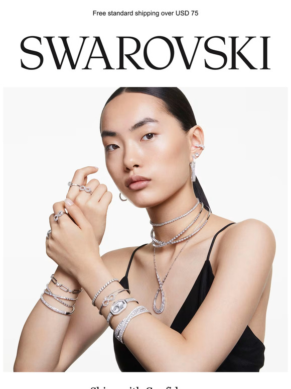 Swarovski: Style yourself bold | Milled