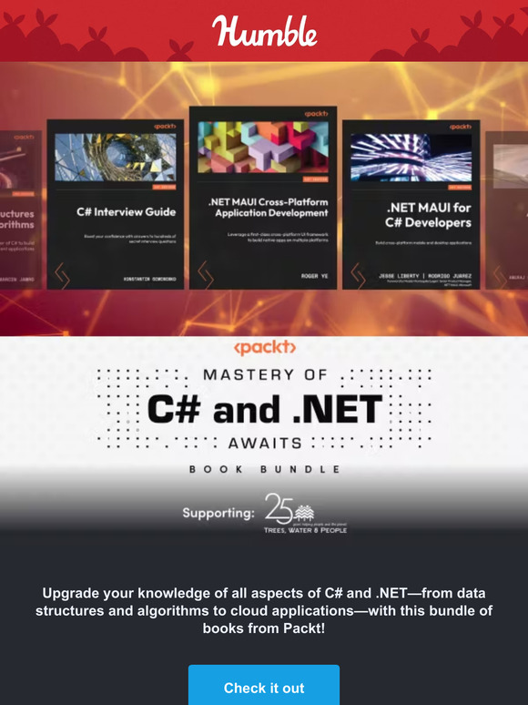 Humble Bundle: It’s time to master C# & .NET with this bundle of 20 ...