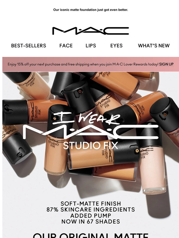 MAC Email Newsletters: Shop Sales, Discounts, and Coupon Codes