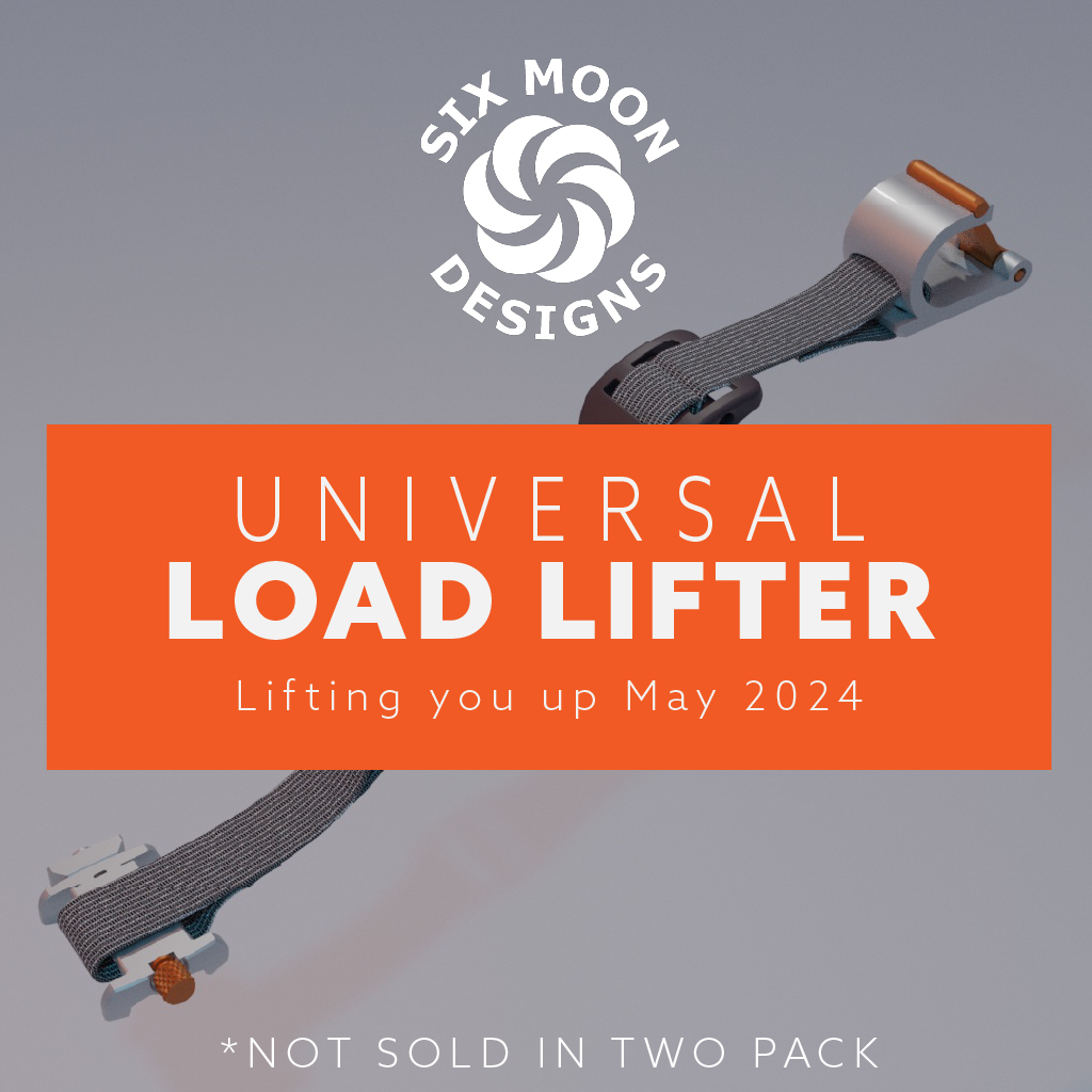 Six Moon Designs: Announcing the Six Moon Designs Universal Load Lifter! | Milled