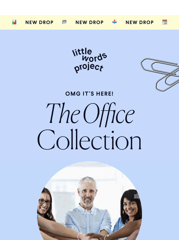 Little Words Project: Just Dropped: The Office Collection 🗄️ 📂 | Milled