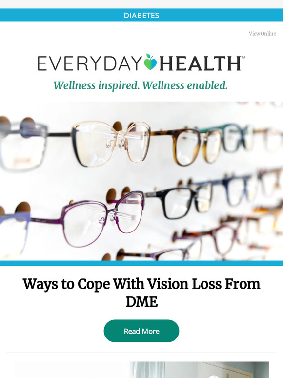 Lifescript: Ways to Cope With Vision Loss From DME | Milled