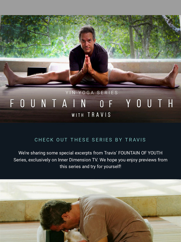 Inner Dimension TV: Special Excerpts from Travis’ Series: Fountain of ...
