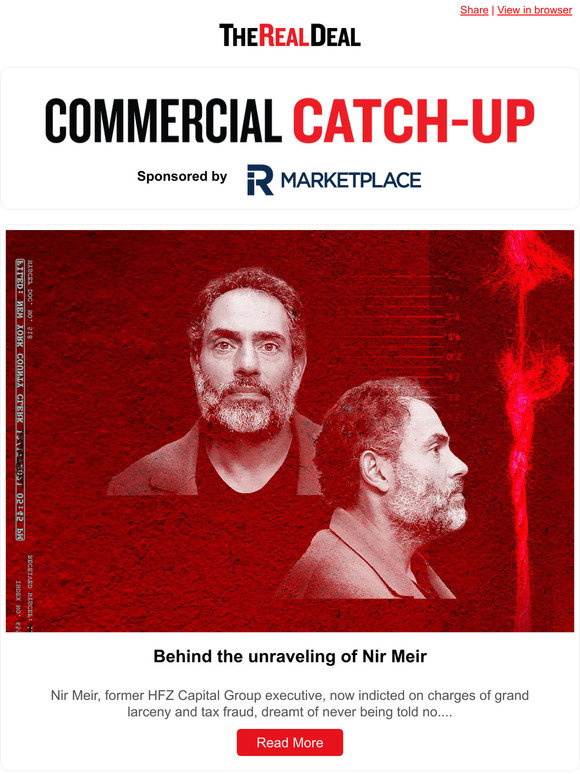 The Real Deal: Behind Nir Meir's unraveling; South Florida multifamily ...