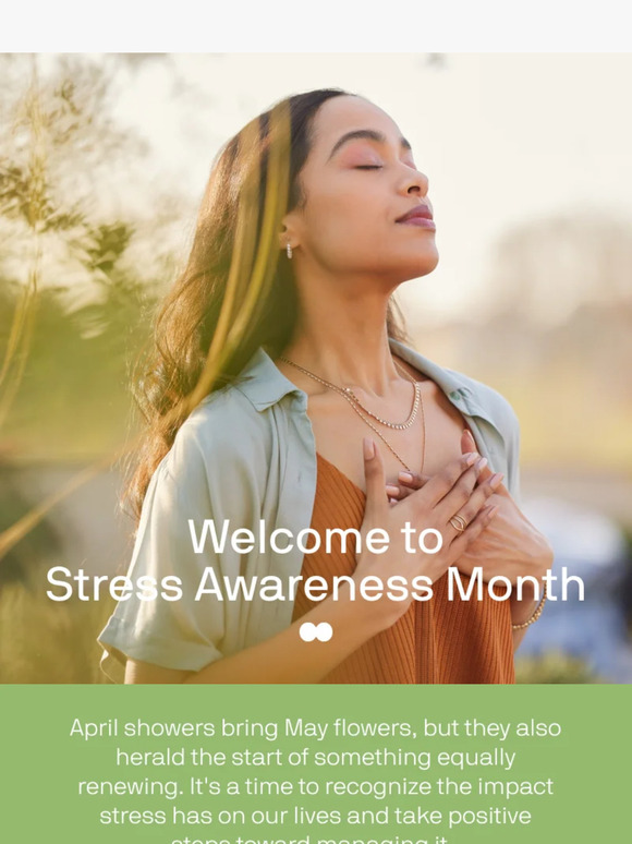 Rootine: Transform Stress into Serenity - Welcome to Stress Awareness Month | Milled