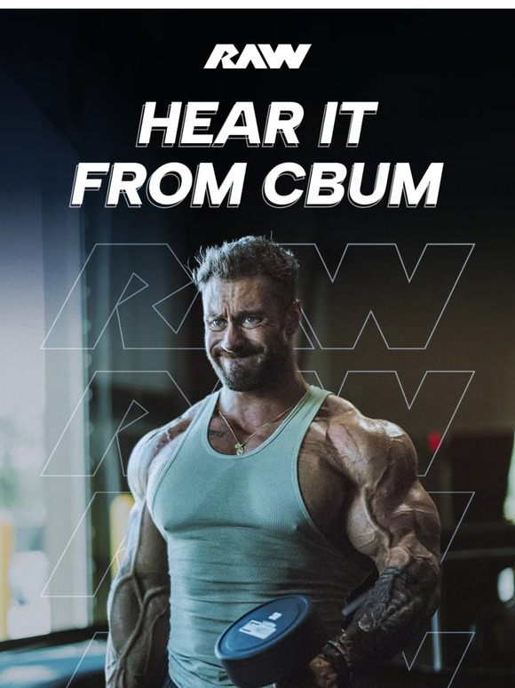 Raw Nutrition: Meet CBUM, the legend who needs no intro! | Milled