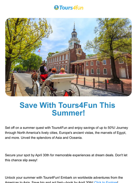 Tours4Fun: 🌸 Summer Special: From City Buzz to Majestic Nature, Discover It All with Tours4Fun ...