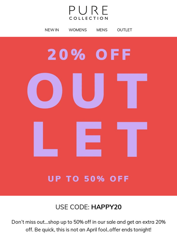 Pure Collection Email Newsletters: Shop Sales, Discounts, and Coupon Codes