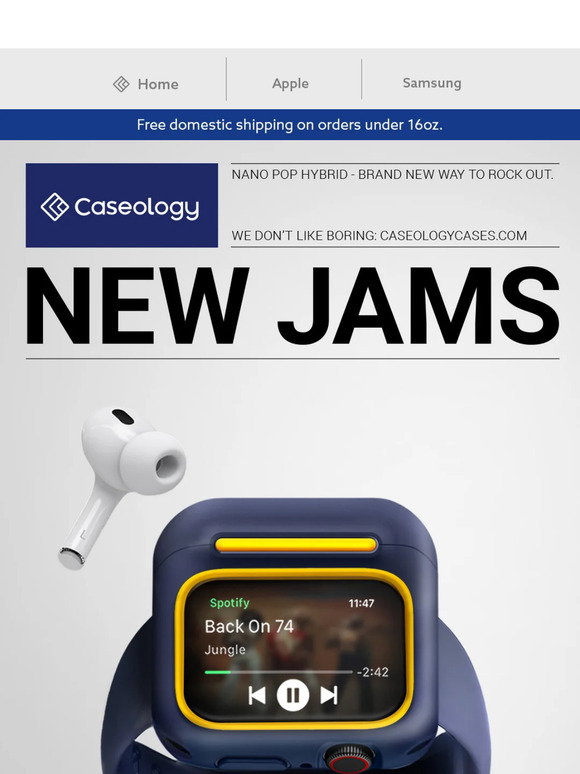 Caseology: Introducing: Nano Pop Hybrid | Milled
