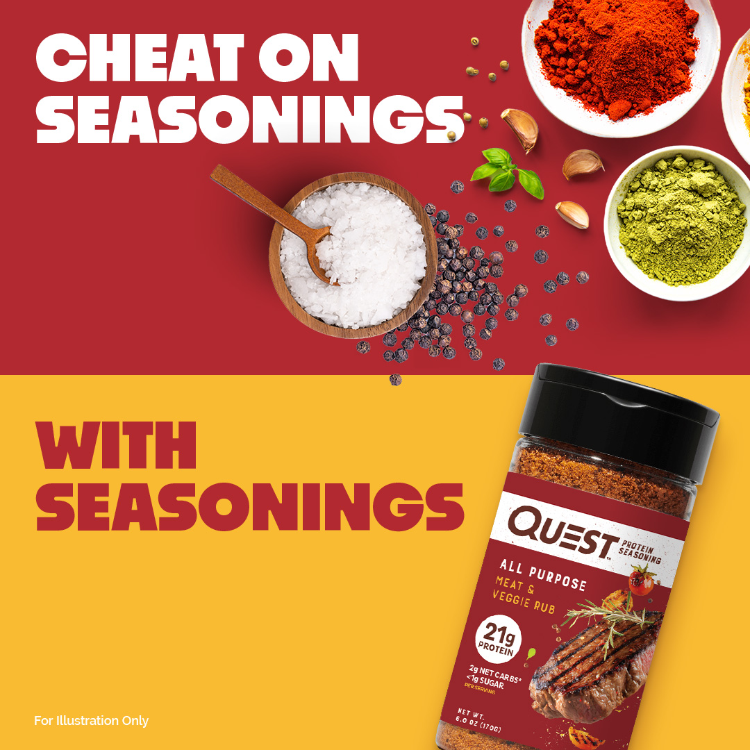 Quest Nutrition: New Quest Protein Seasonings Are Here to Spice Up Your ...