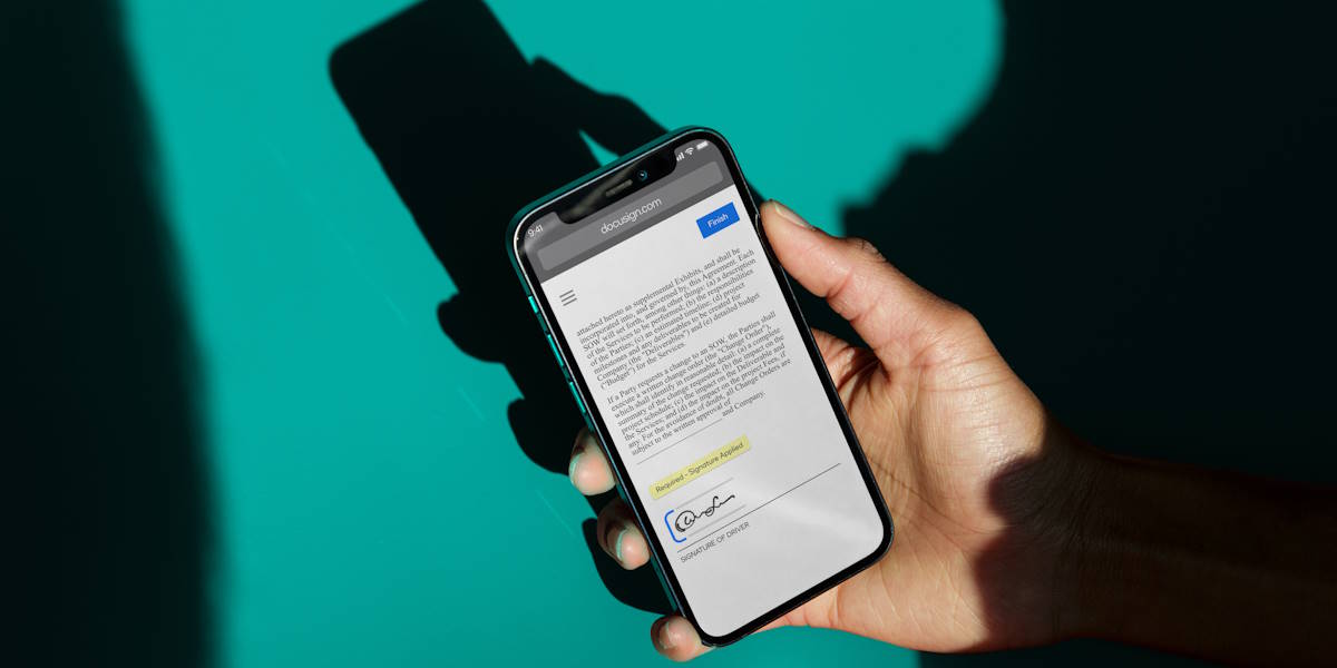 DocuSign: See Web Forms in action with the MyWebForms sample app | Milled
