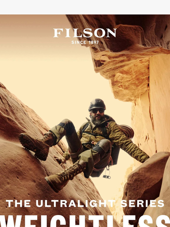 Filson: Ultralight Series - New Colors | Milled