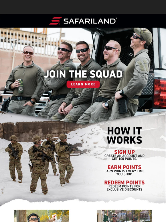 Safariland: Gear Up and Get Rewards: Join Safariland's Elite Loyalty ...