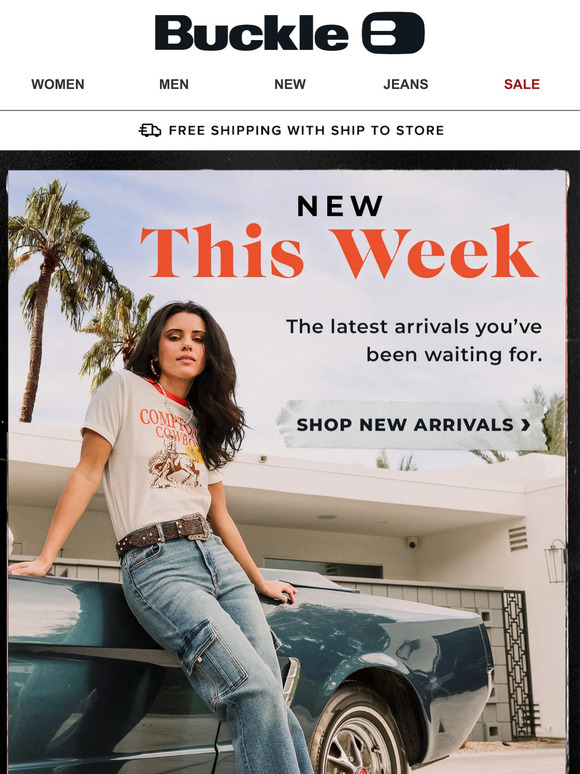 Buckle: Explore The New | Milled