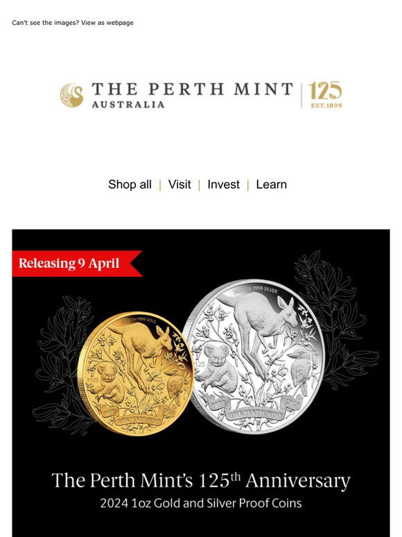 The Perth Mint: The Perth Mint marks 125th anniversary with remarkable ...