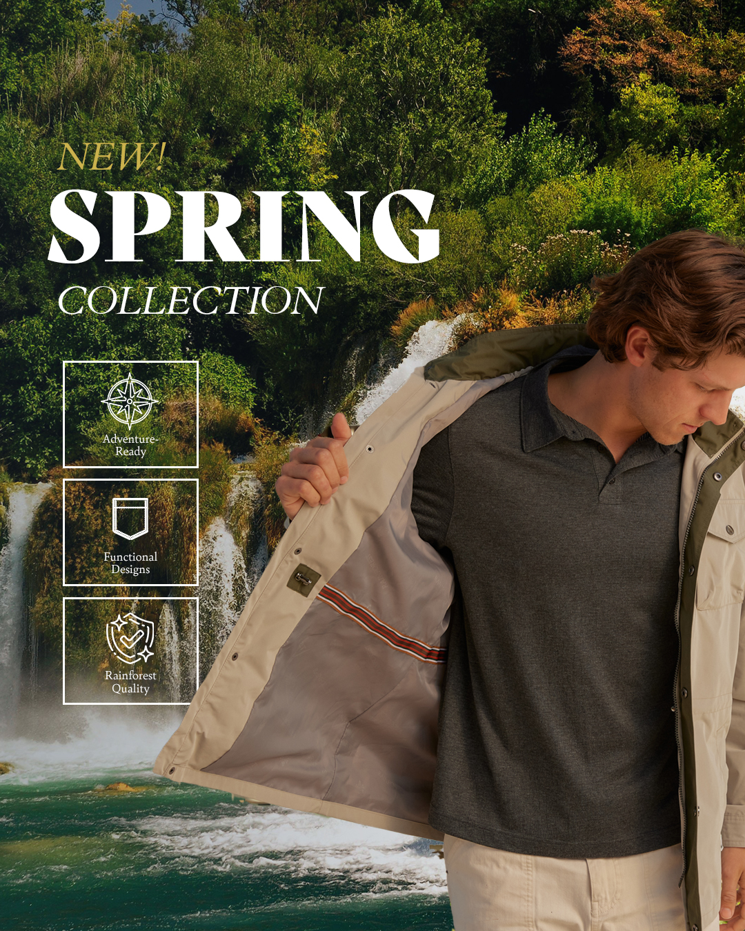 Rainforest: Explore Our Spring Collection: Unveil Your Next Adventure!🌼 ...