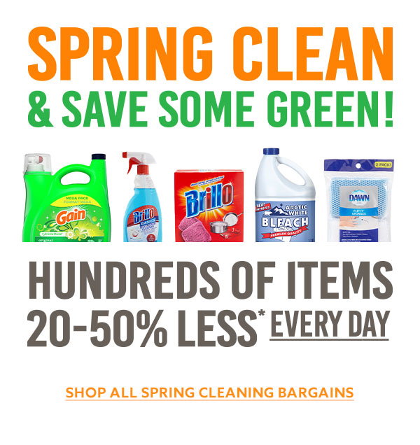 Big Lots: Shop our Spring Cleaning Event with your $10 off $40 coupon ...