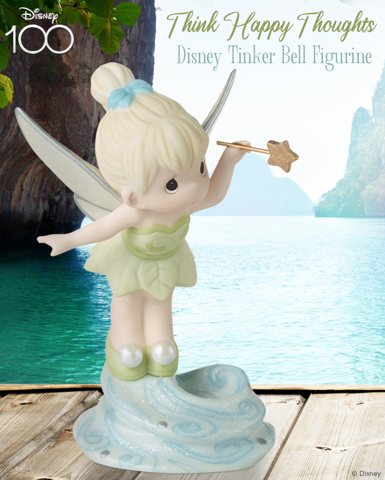 Precious Moments: Think Happy Thoughts With Disney's Tinker Bell | Milled