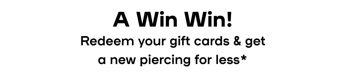 Claire's: Psst! 💌 You're invited to our in-store Piercing Perks Event 💌 ...