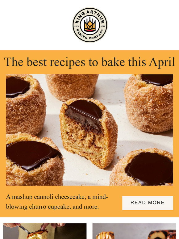 King Arthur Baking Company: What We're Baking This April | Milled