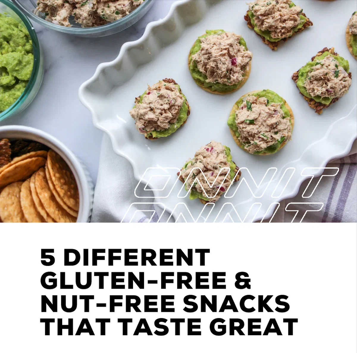 Onnit: 5 Different Gluten-Free & Nut-Free Snacks That Taste Great | Milled