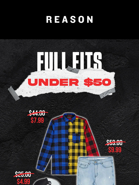 Reason: 🚨 Full Fits Under $50 🚨 | Milled