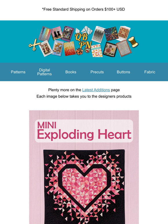 Quilt Patterns: New Quilt Pattern by Laura Piland from Slice of Pi ...