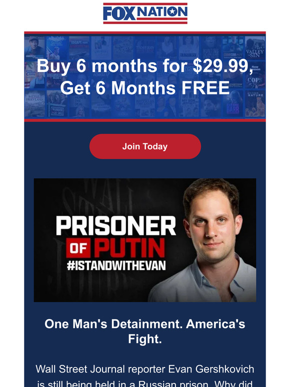 Fox News: Join Fox Nation Today and Get 6 Months Free! | Milled