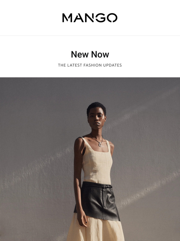 Mango: New Now: Selection | Linen Edition | Milled