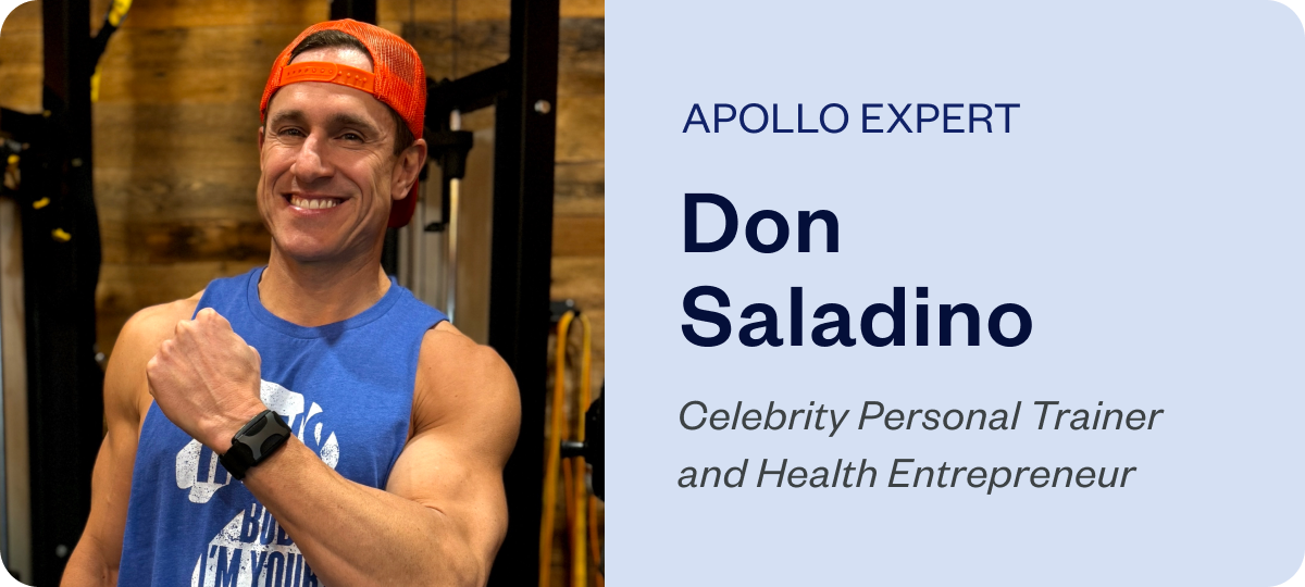 Apollo Neuroscience: Introducing Don Saladino, Apollo’s newest expert ...
