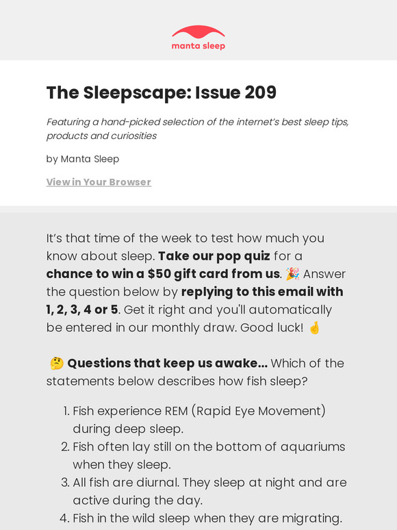 Manta Sleep: Here’s what happens when you go without sleep for 11 days ...