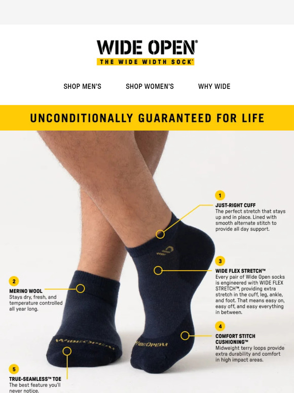 Wide Open: 5 Reasons to Love Wide Open | Milled