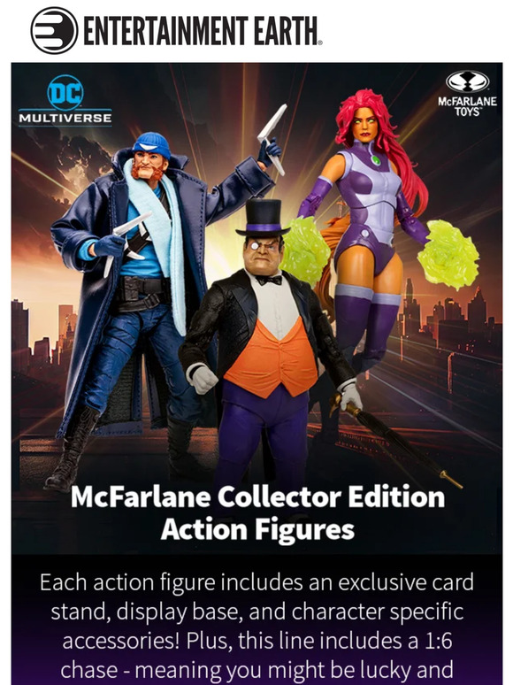 EntertainmentEarth.com: From Rebirth to Rogues: McFarlane Delivers DC's ...