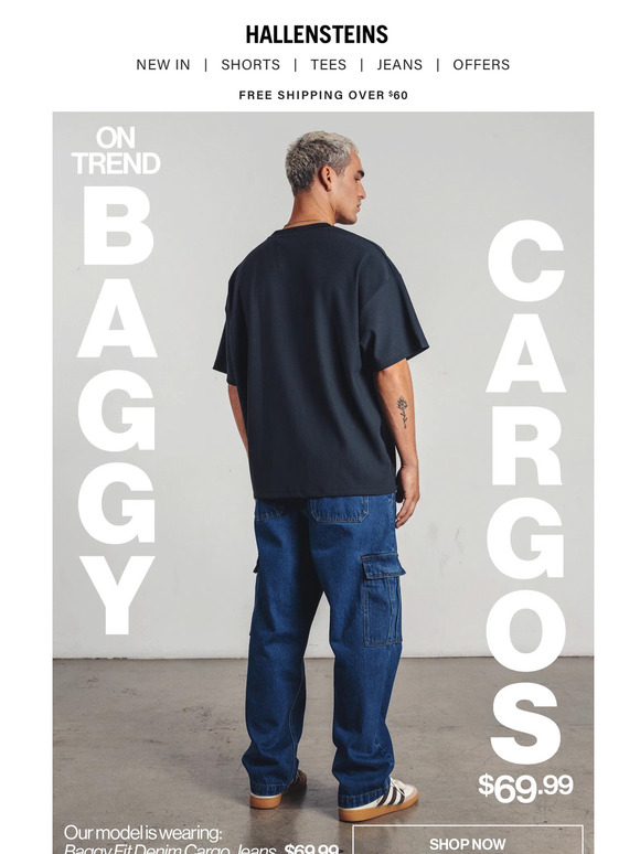 Hallenstein Brothers: On Trend - The Baggy Cargo | Milled