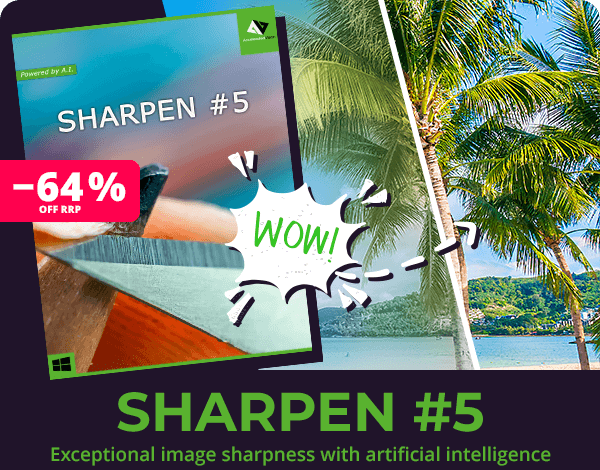 Ashampoo: SHARPEN #5 - Exceptional image sharpness with artificial ...