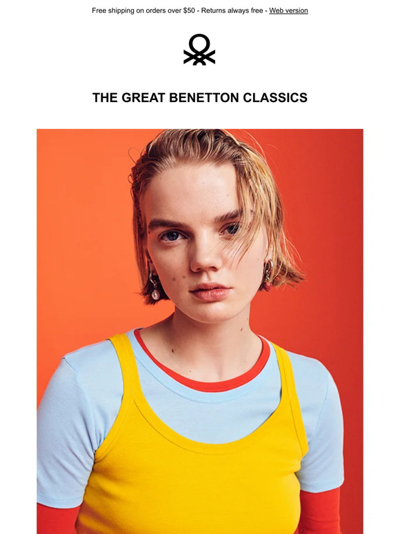 Benetton: Our Basics | Milled
