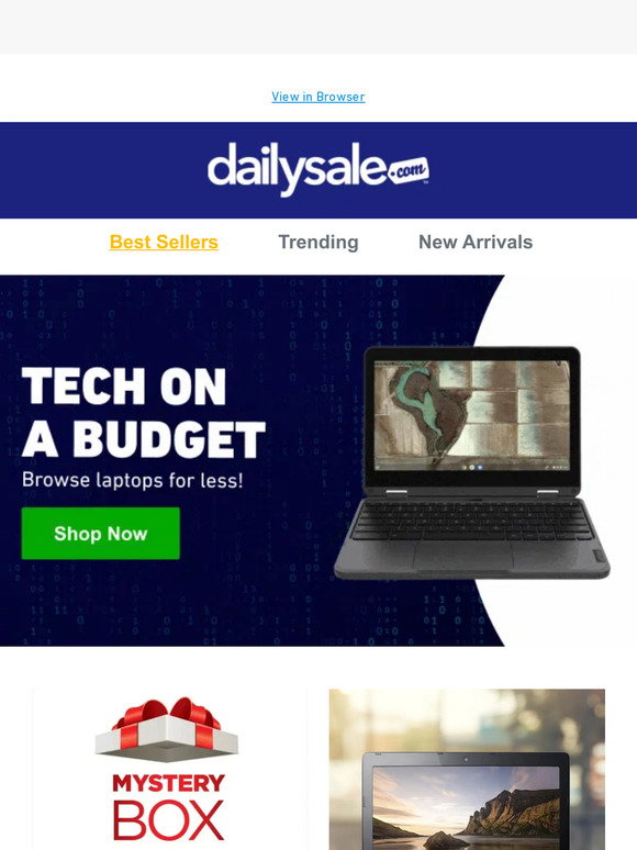Daily Sale: Laptops for All: $229 Apple MacBook Air 13.3" | $69 Lenovo ...