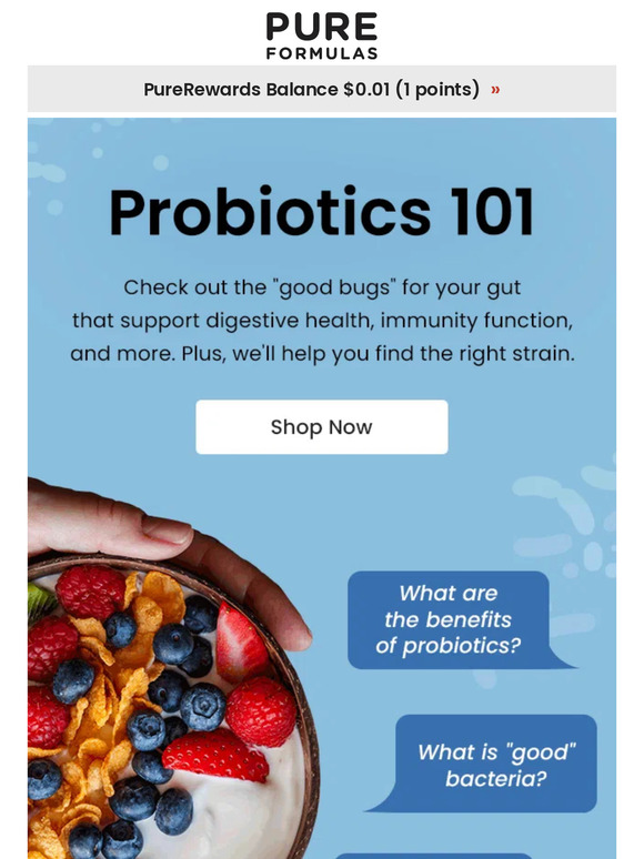PureFormulas: Probiotics for all: Find the right blends, strains & more ...