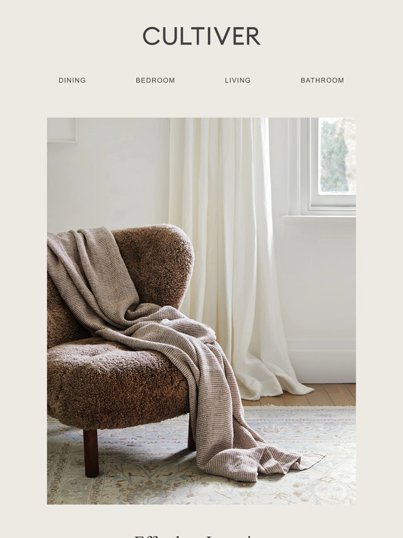 Cultiver: Effortless Layering with Solace Throws | Milled