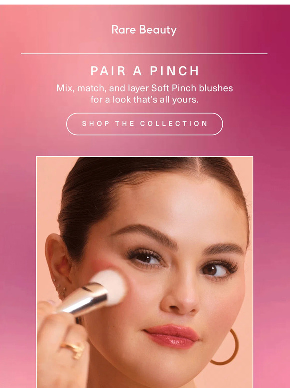 Rare Beauty: Pro Tips: How to Pair Soft Pinch | Milled