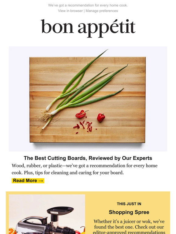 Bon Appétit: The Best Cutting Boards | Milled
