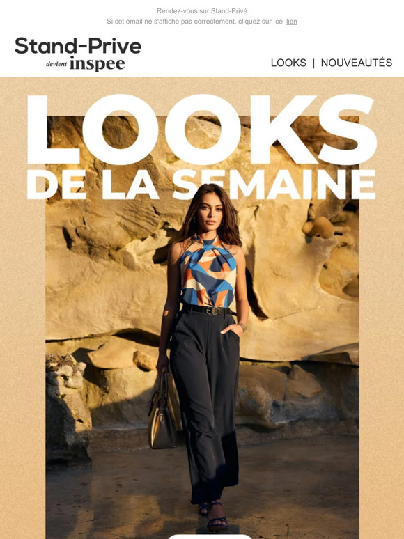 Stand Privé: Looks de la semaine | Milled