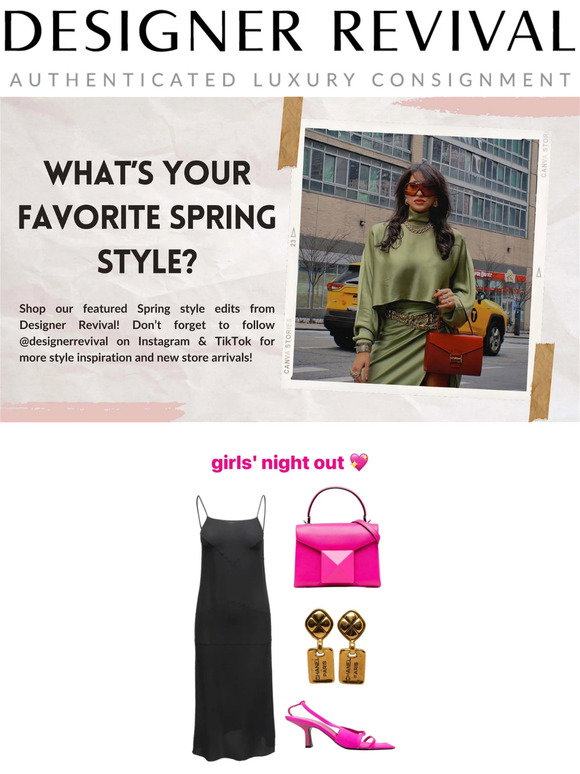 Designer Revival: The Ultimate Spring Style Guide Is Here 🌸 | Milled
