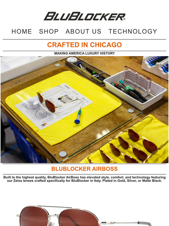 BluBlocker: American Luxury | Milled