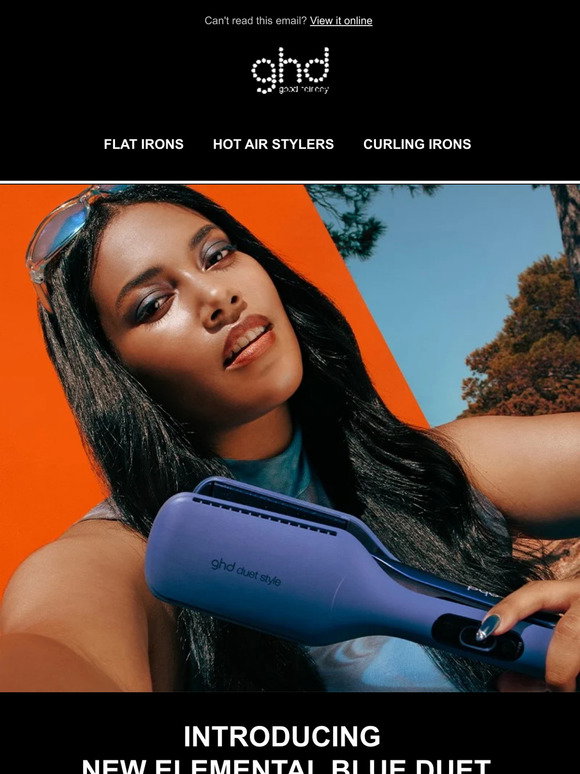 ghd: NEW limited edition ghd duet style just landed 💙 | Milled