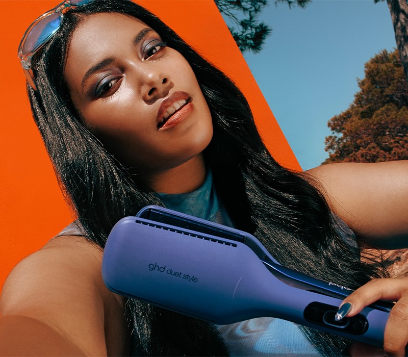 ghd: NEW limited edition ghd duet style just landed 💙 | Milled