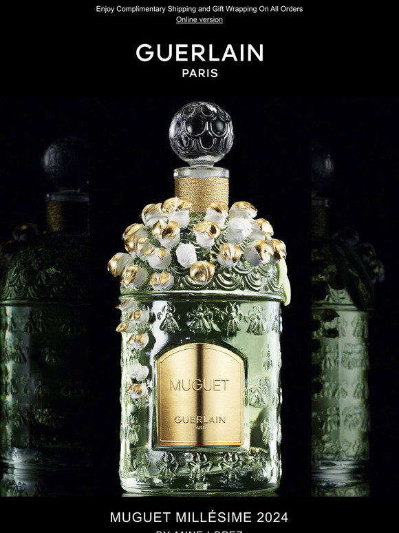 Guerlain: Limited Edition Muguet Millesime 2024 Edition | Milled